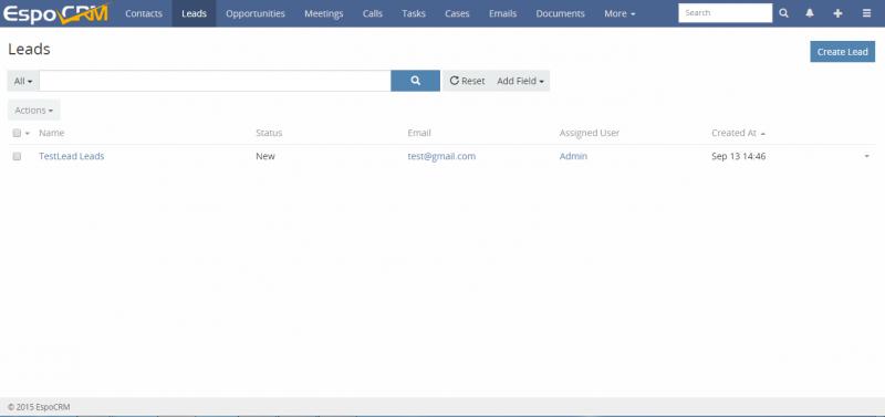 Role Based Permissions are not working - EspoCRM Open Source Community Forum